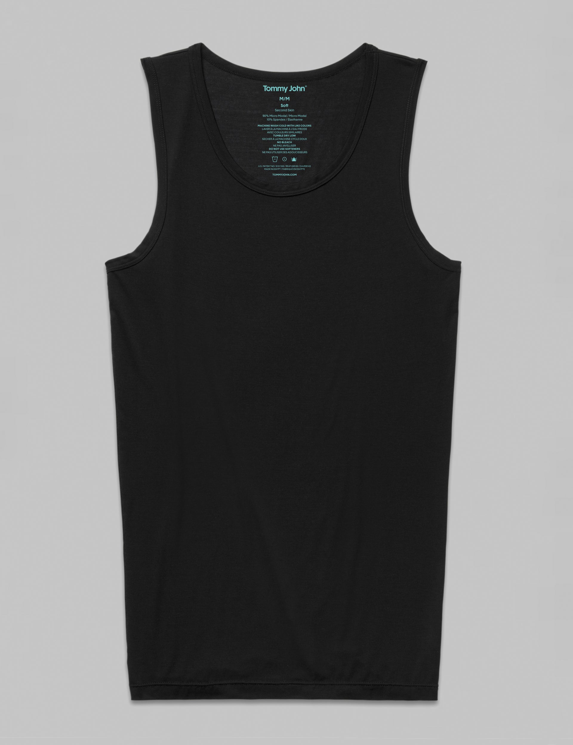 Second Skin Tank Stay-Tucked Undershirt (3-Pack) – Tommy John