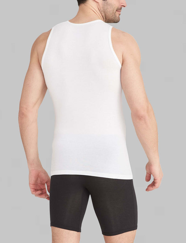 Second Skin Tank Stay-Tucked Undershirt (3-Pack) – Tommy John