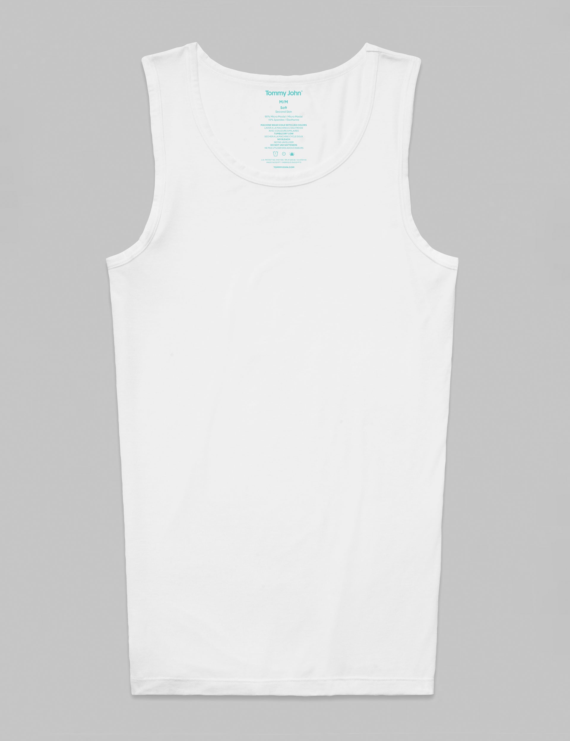 Second Skin Tank Stay-Tucked Undershirt (3-Pack) – Tommy John