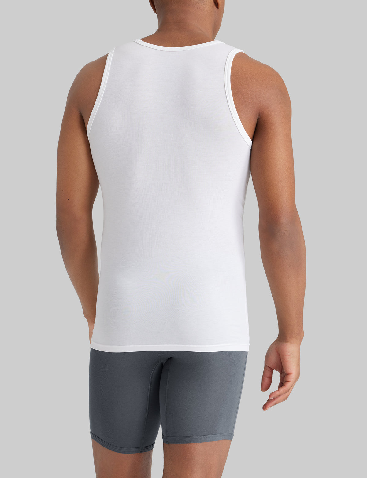 Second Skin Tank Stay-Tucked Undershirt (3-Pack) – Tommy John