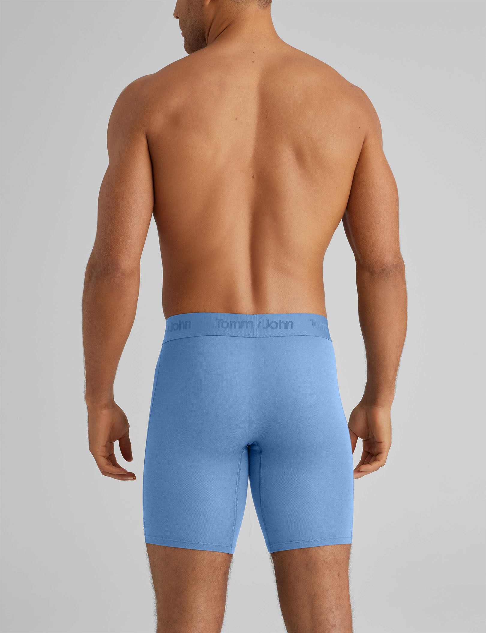 Second Skin Boxer Brief 8" (6-Pack) – Tommy John