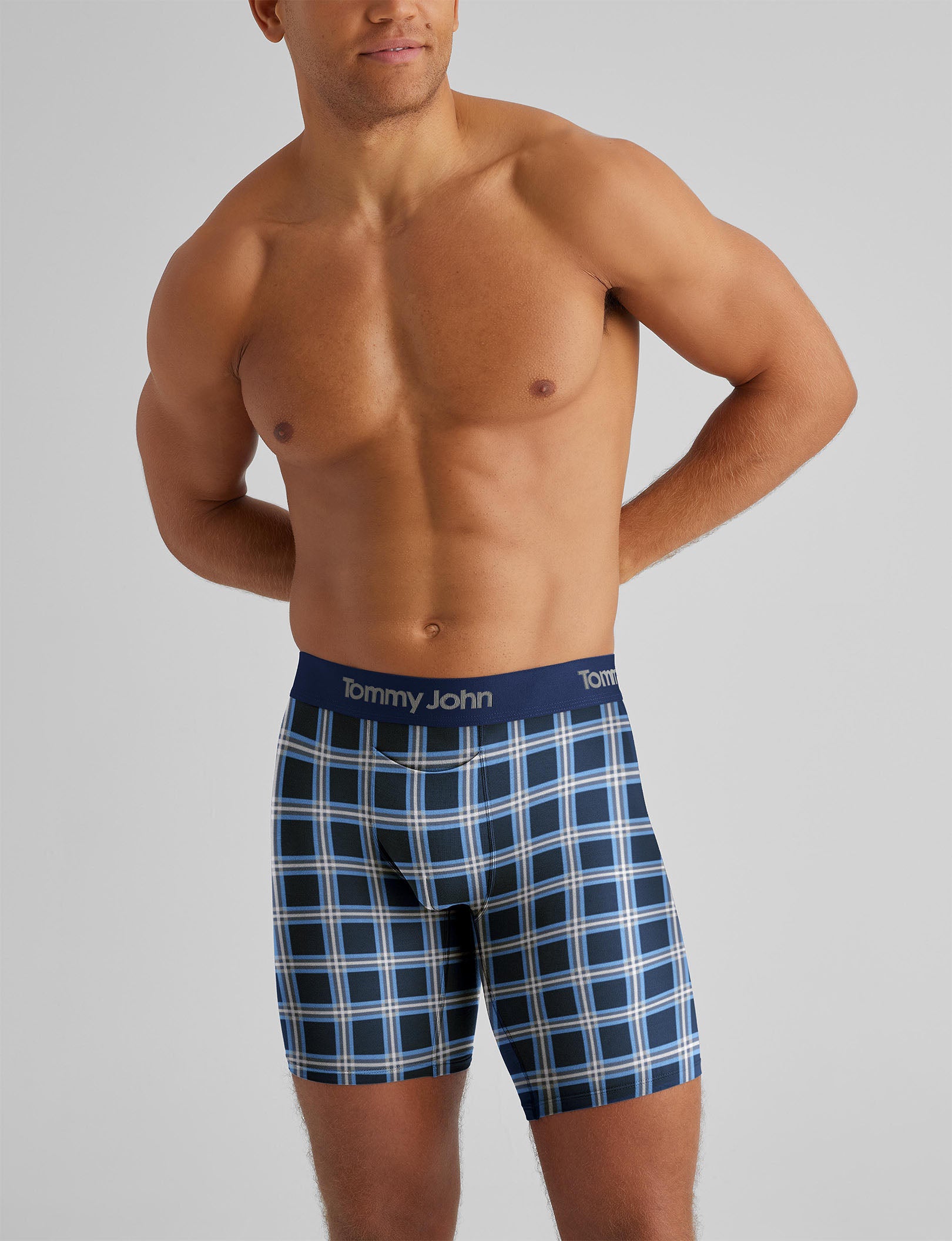 Second Skin Boxer Brief 8" (6-Pack) – Tommy John