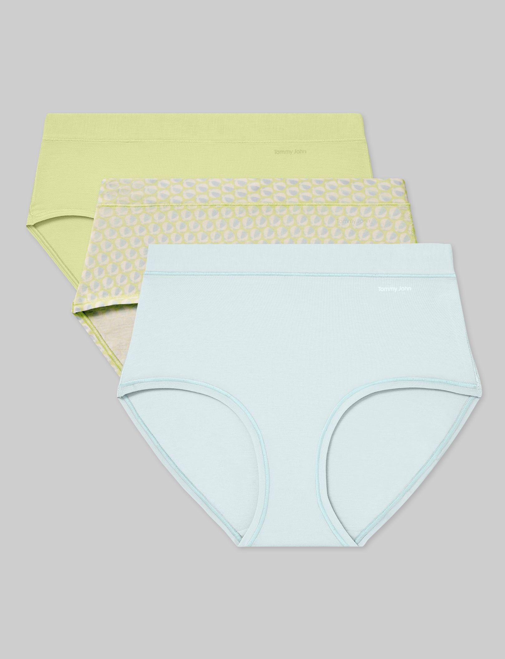 Women's Cool Cotton High Rise Brief – Tommy John