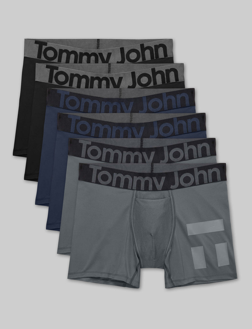 360 Sport Trunk 4" (3-Pack) – Tommy John