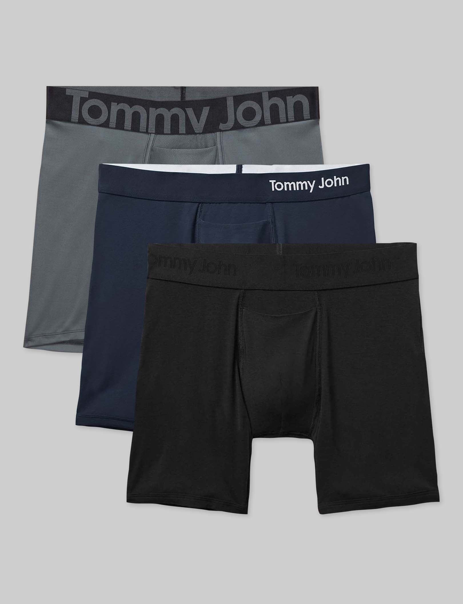 The Best of TJ Boxer Brief 8" (3-Pack) – Tommy John