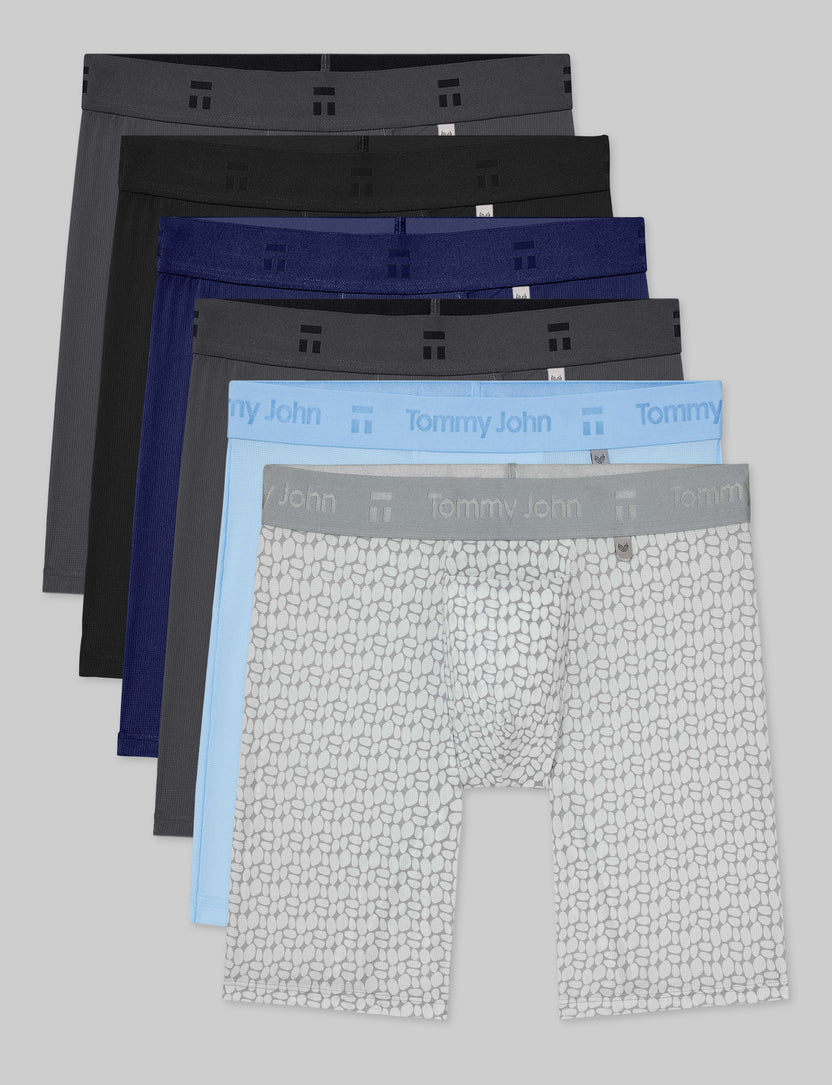 Air Boxer Brief 8" (6-Pack) – Tommy John