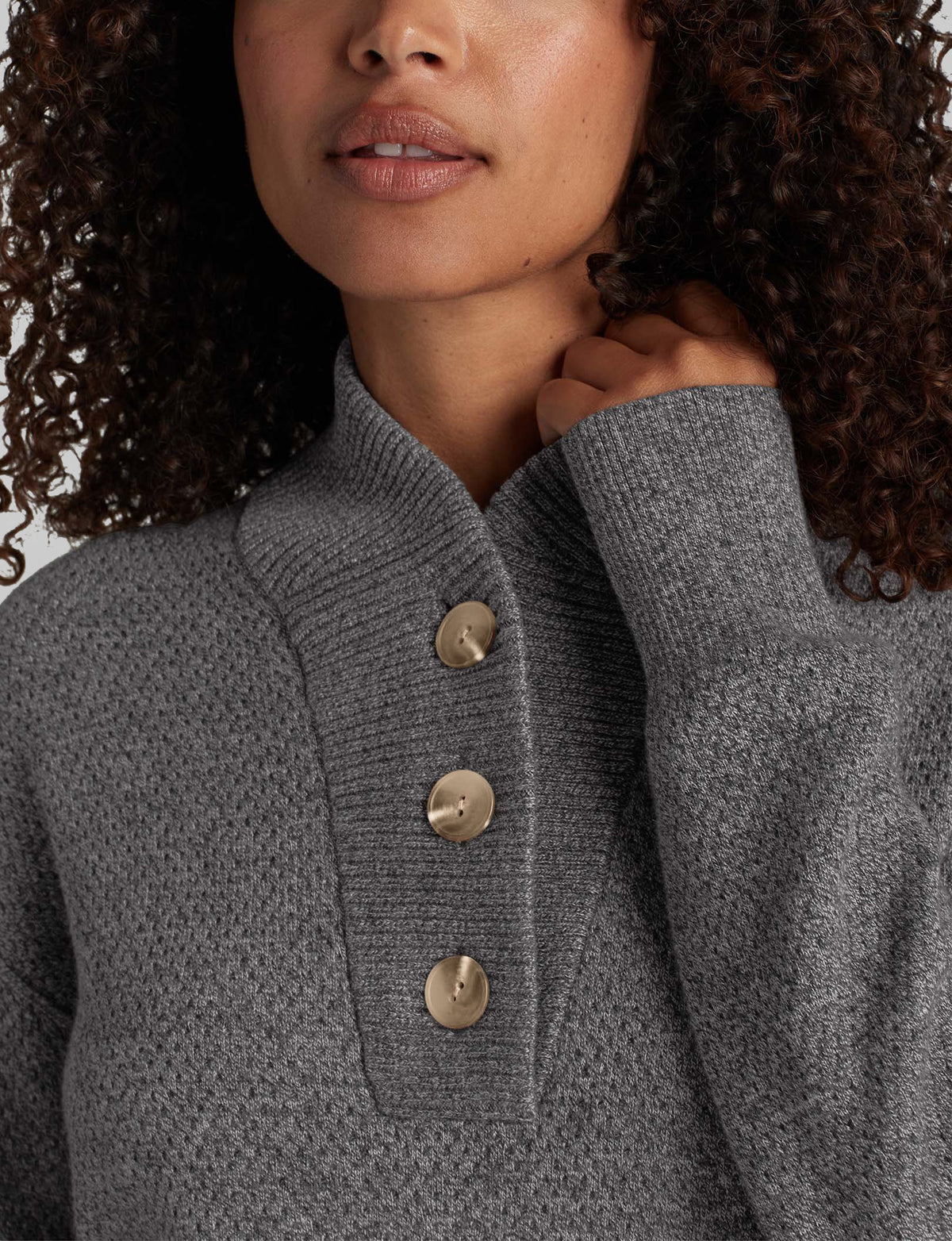 Women's Sweater Lounge Henley – Tommy John
