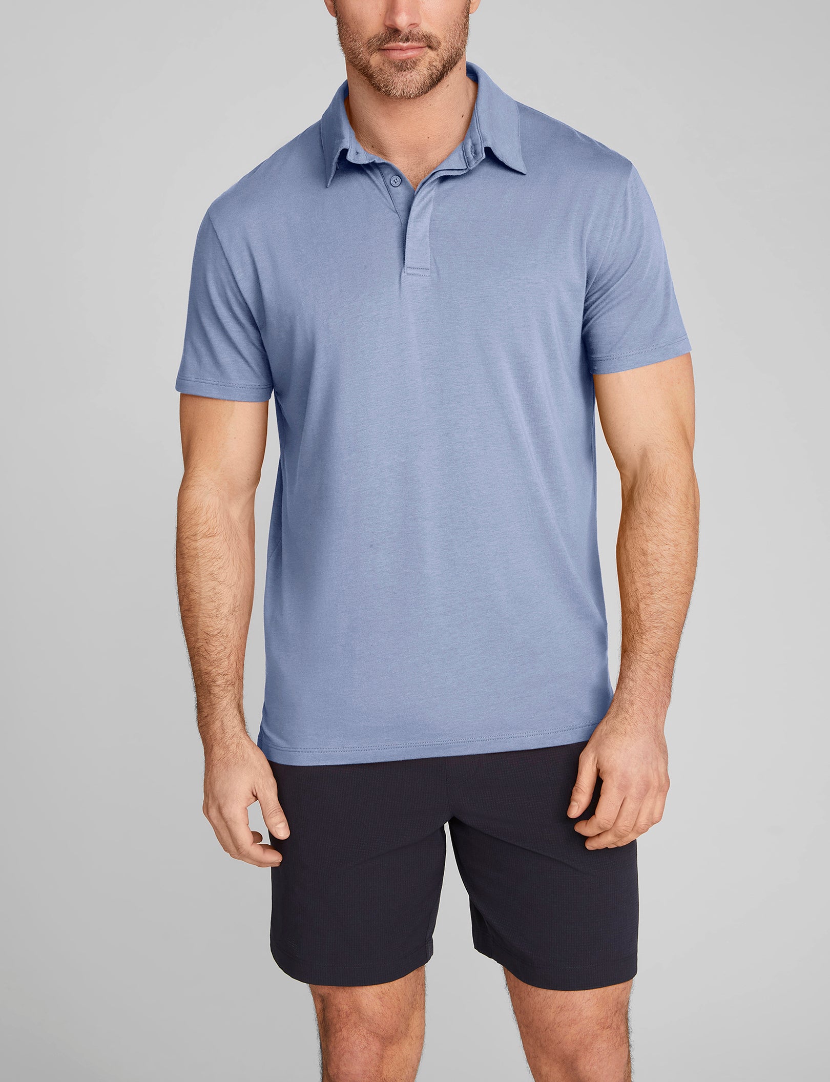 Second Skin Comfort Polo – Tommy John