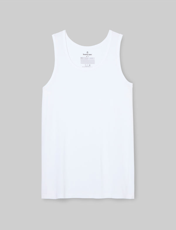 Second Skin Tank Modern Fit Undershirt – Tommy John