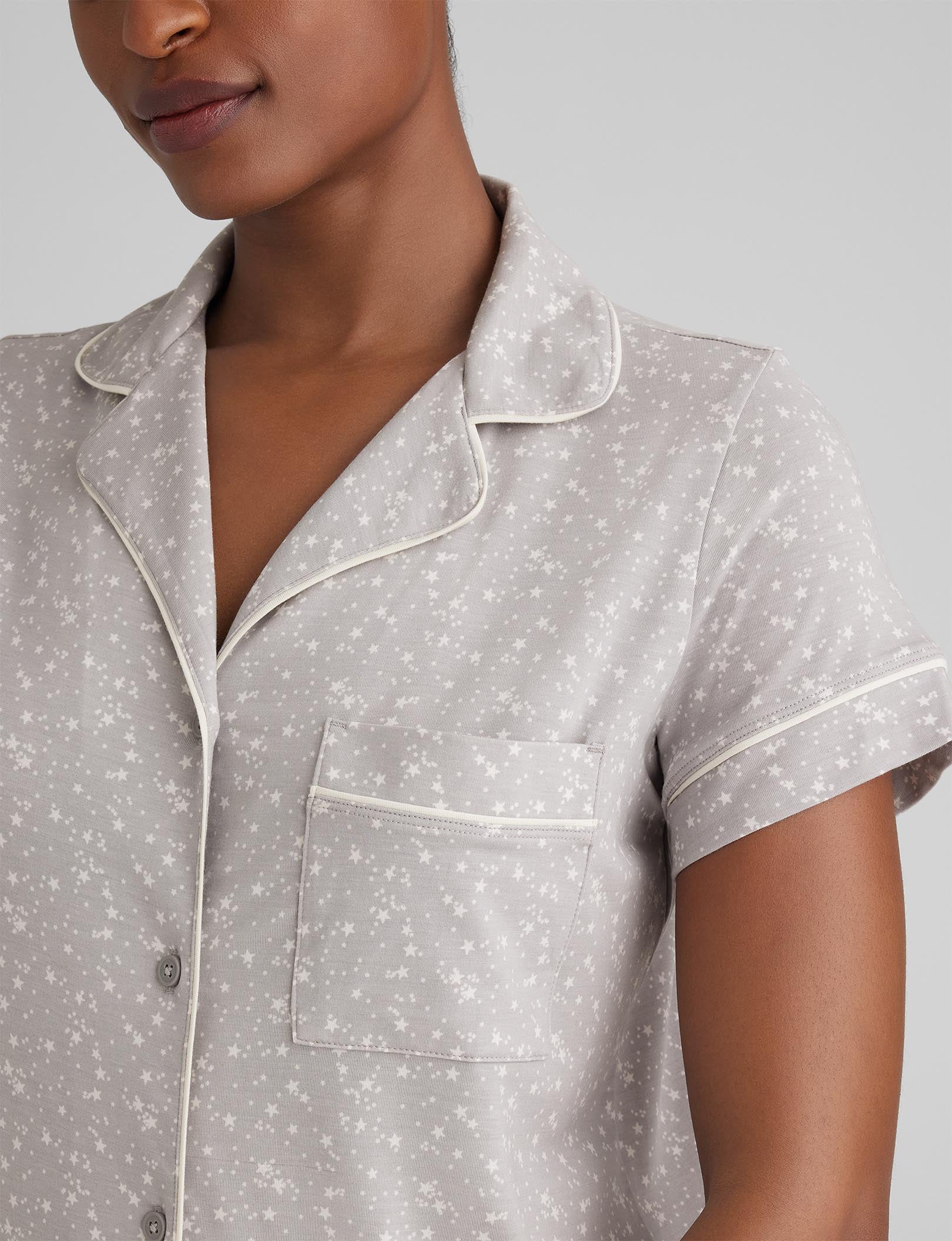 Women's Downtime Pajama Top & Short Set – Tommy John