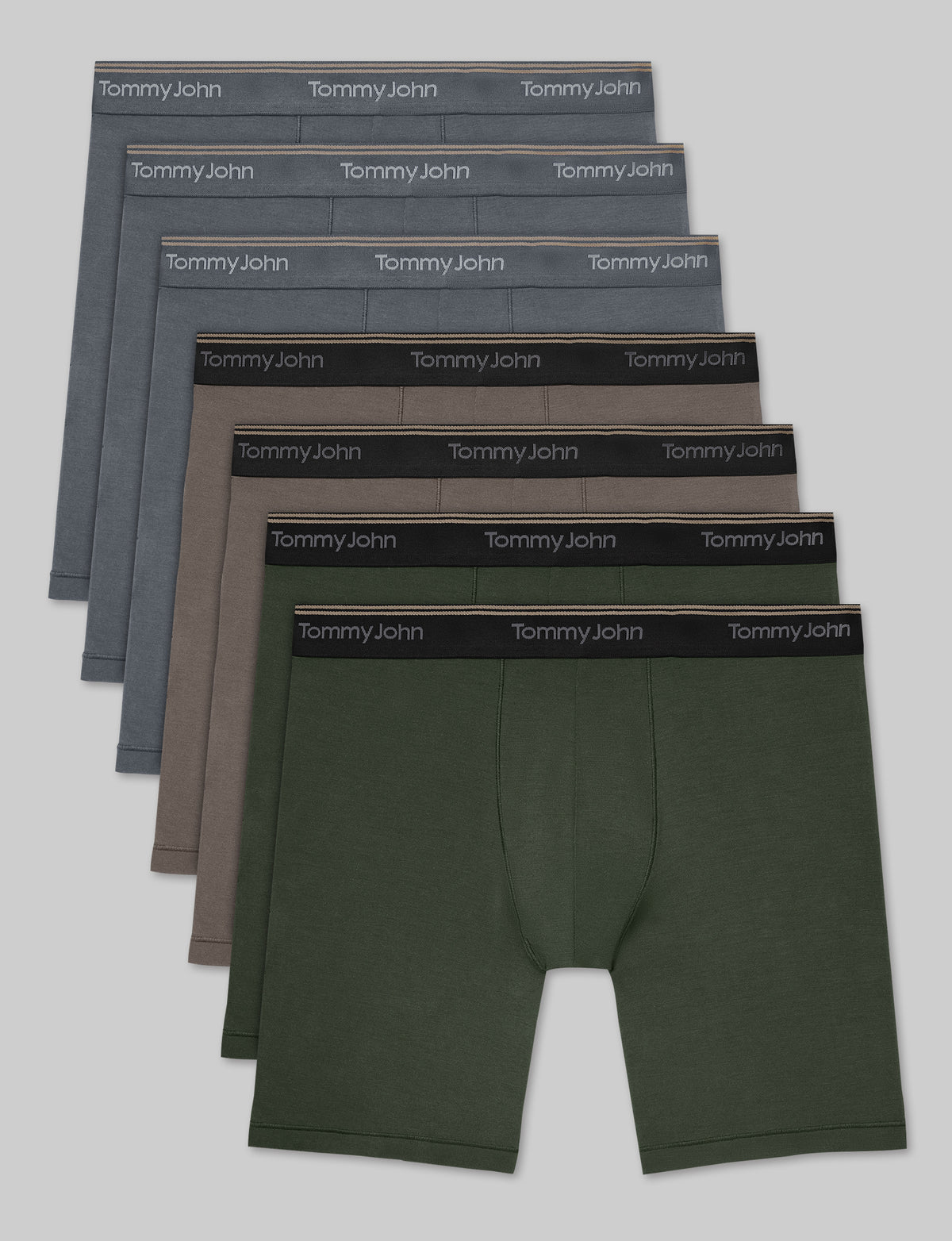 Mid Length 6” Boxer Briefs | Tommy John