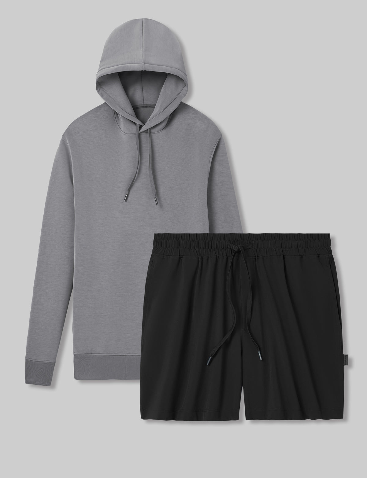 Luxe Traveler Hoodie & Short Set – Tommy John