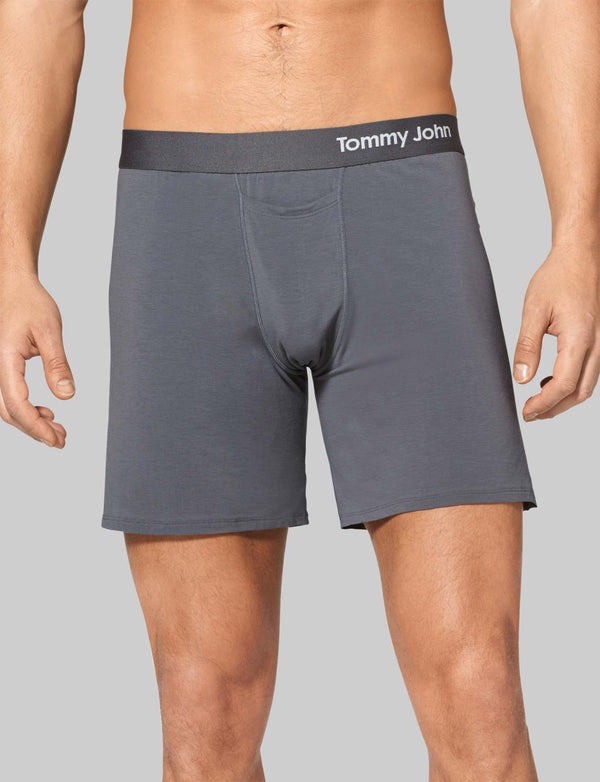Cool Cotton Relaxed Fit Boxer 6" (6-Pack) – Tommy John