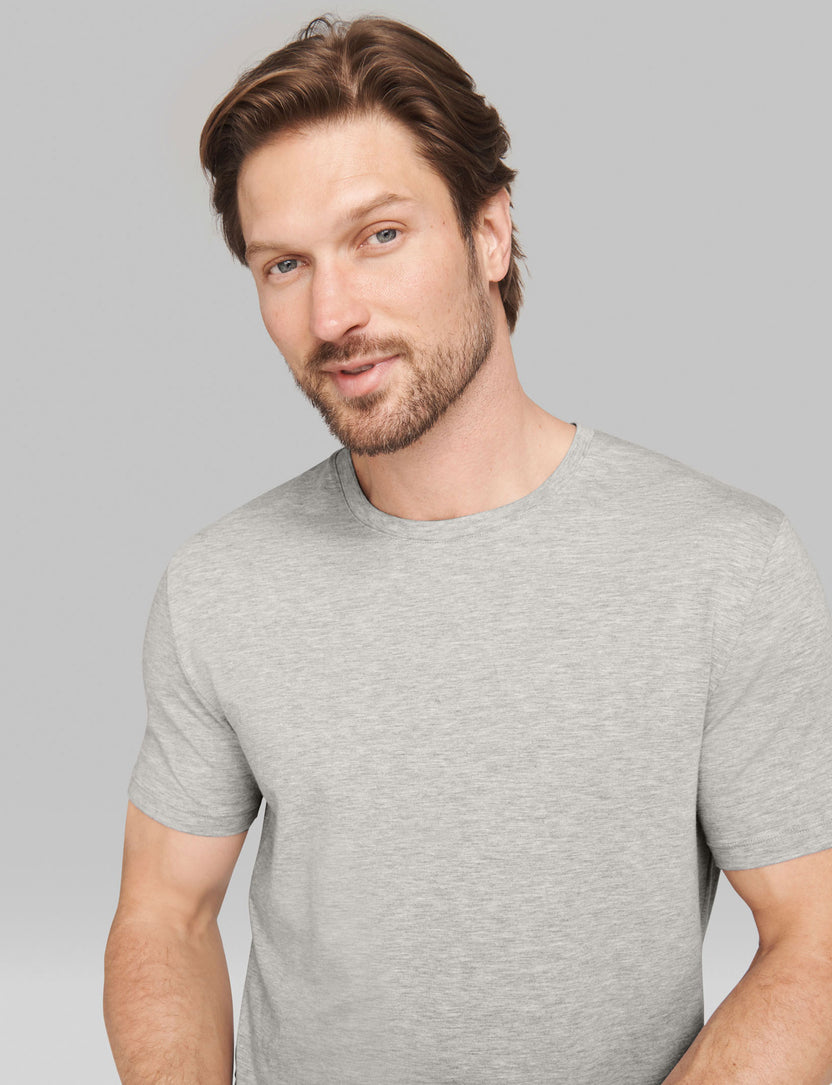 Second Skin Crew Neck Tee (Soft T-shirt) – Tommy John